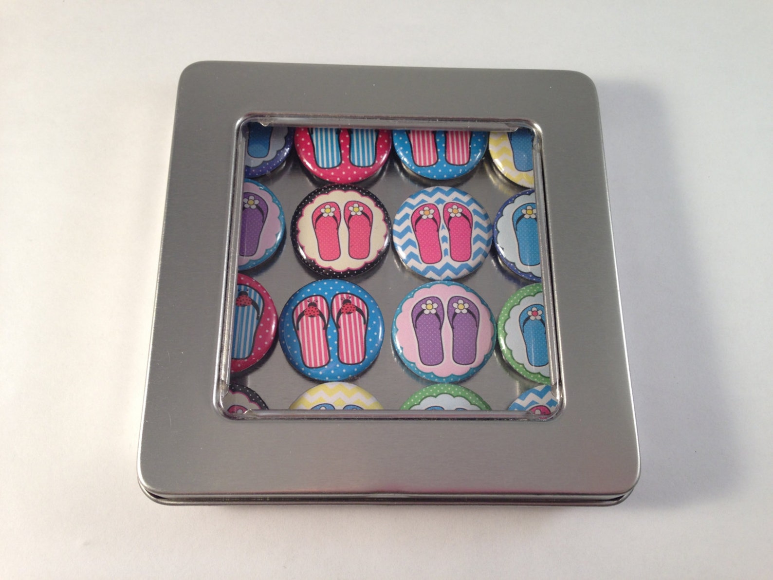 Flip Flops Magnet Set - Etsy