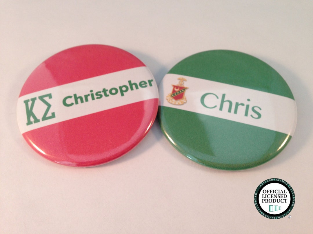 25 Kappa Sigma Name Tags - Etsy
