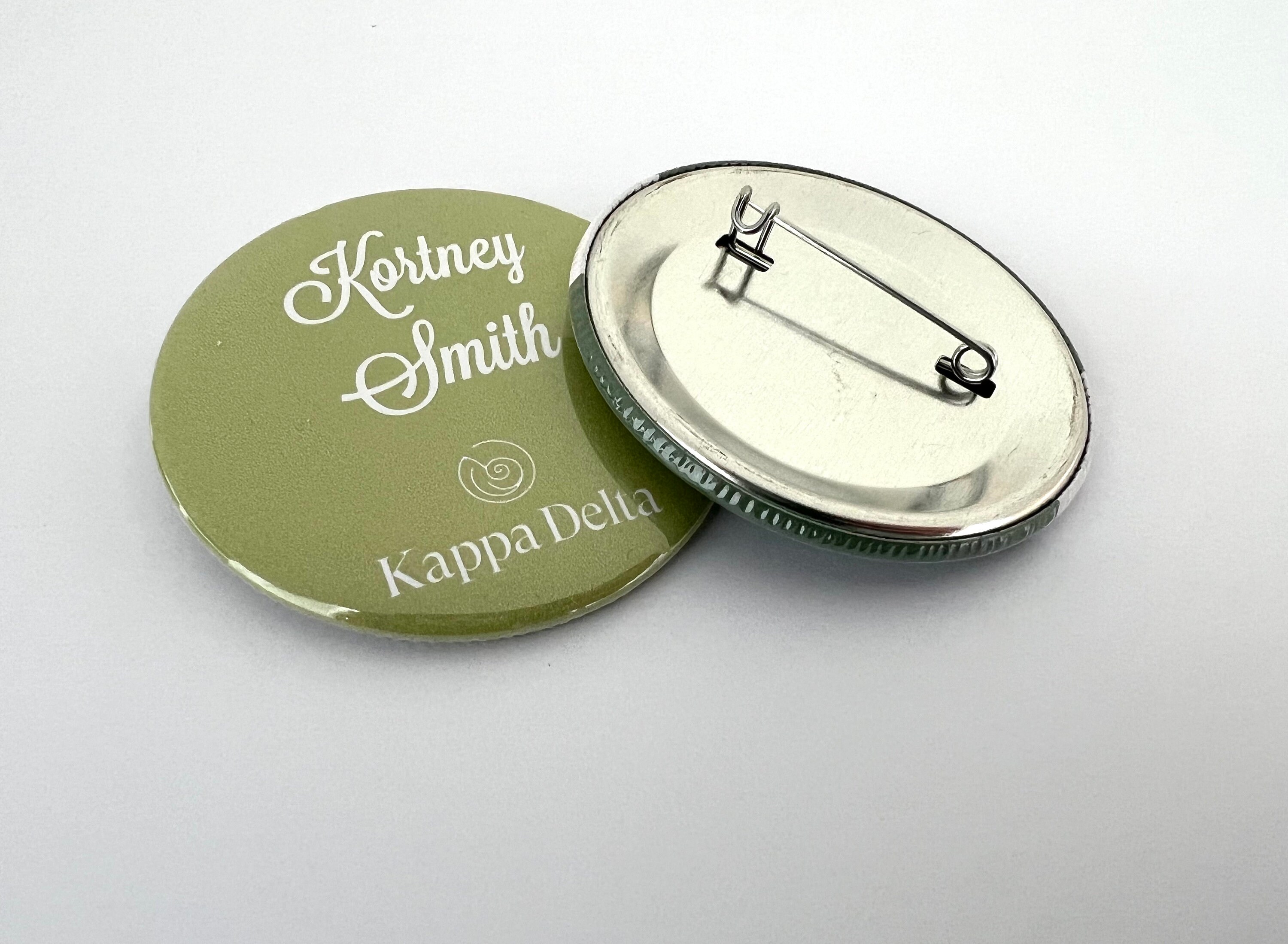 25 Kappa Delta Name Tags - Etsy