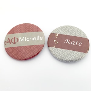 25 Alpha Phi Name Tags - Etsy
