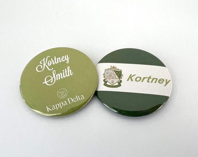 25 Kappa Delta Name Tags - Etsy