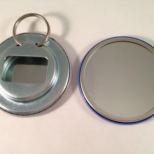 Tri-delta Monogram Bottle Opener Keyrings, Pocket Mirrors and Magnets ...