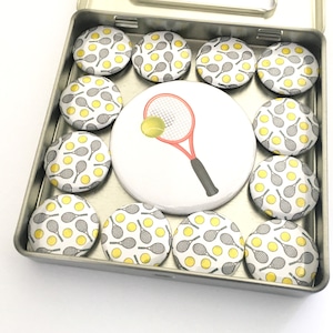 Tennis Magnet Set - Etsy