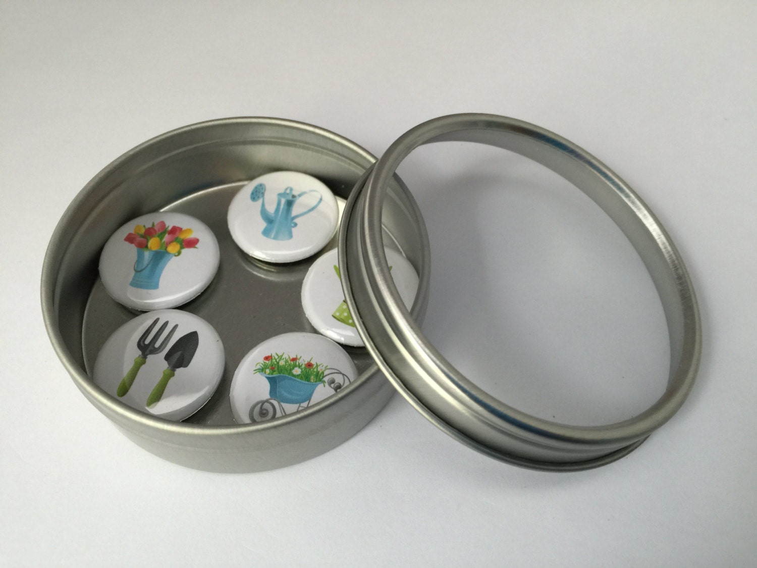 Gardening Magnet Set - Etsy