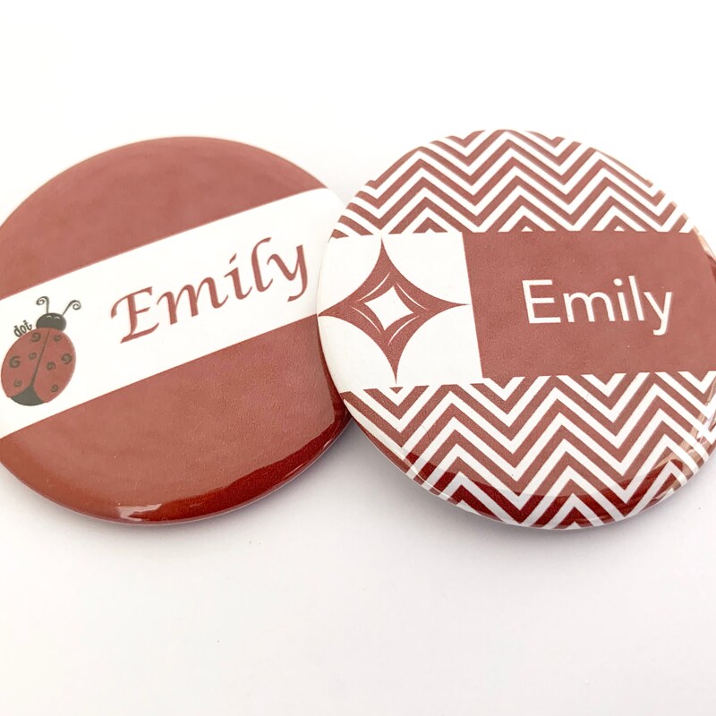Recruitment Name Tags - Etsy