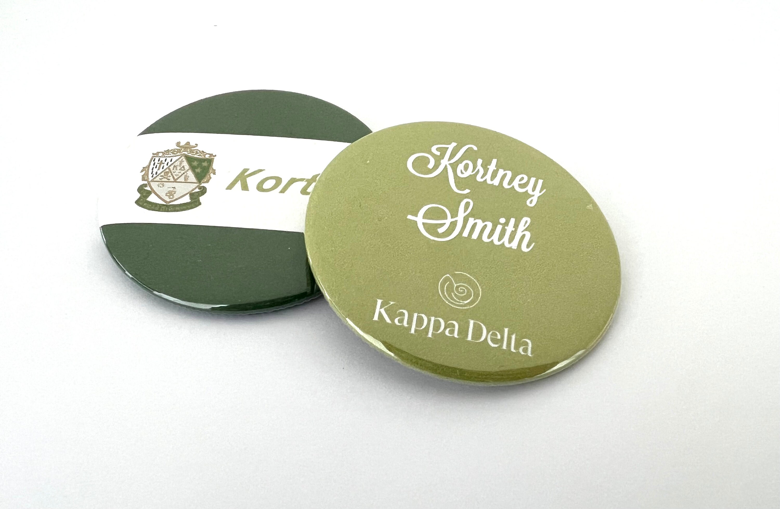 25 Kappa Delta Name Tags - Etsy