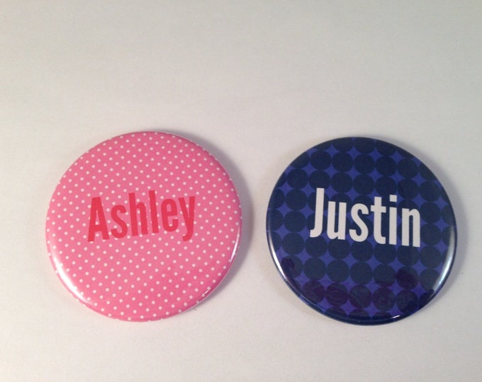 Personalized Custom Refrigerator Name Magnets - Etsy