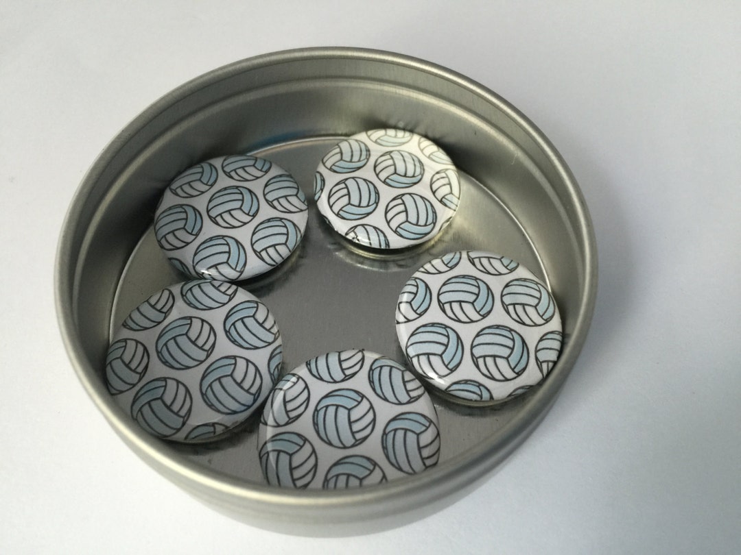 Volleyball Magnet Set - Etsy