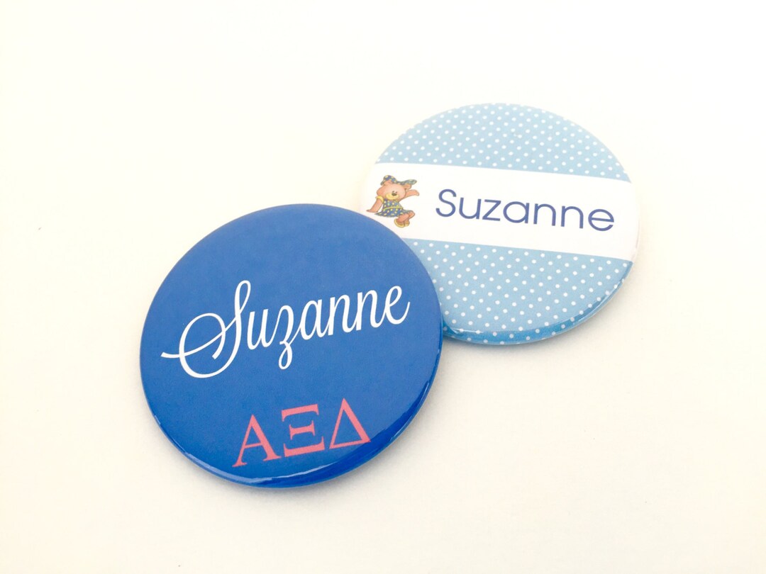 25 Alpha Xi Delta Name Tags - Etsy