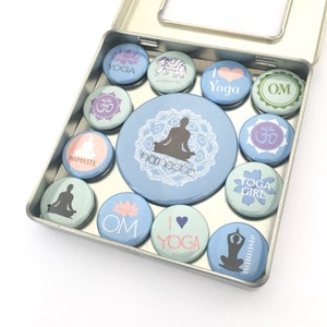 Yoga Magnet Set - Etsy