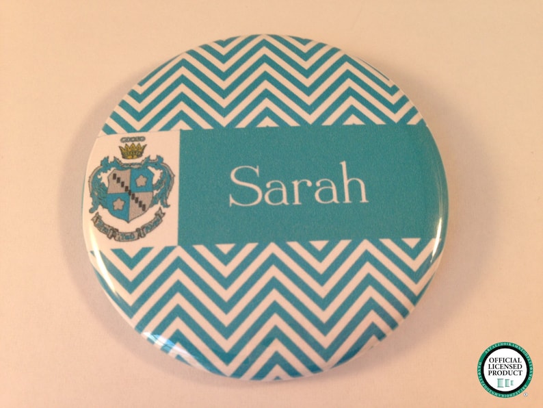 25 Zeta Tau Alpha Name Tags - Etsy