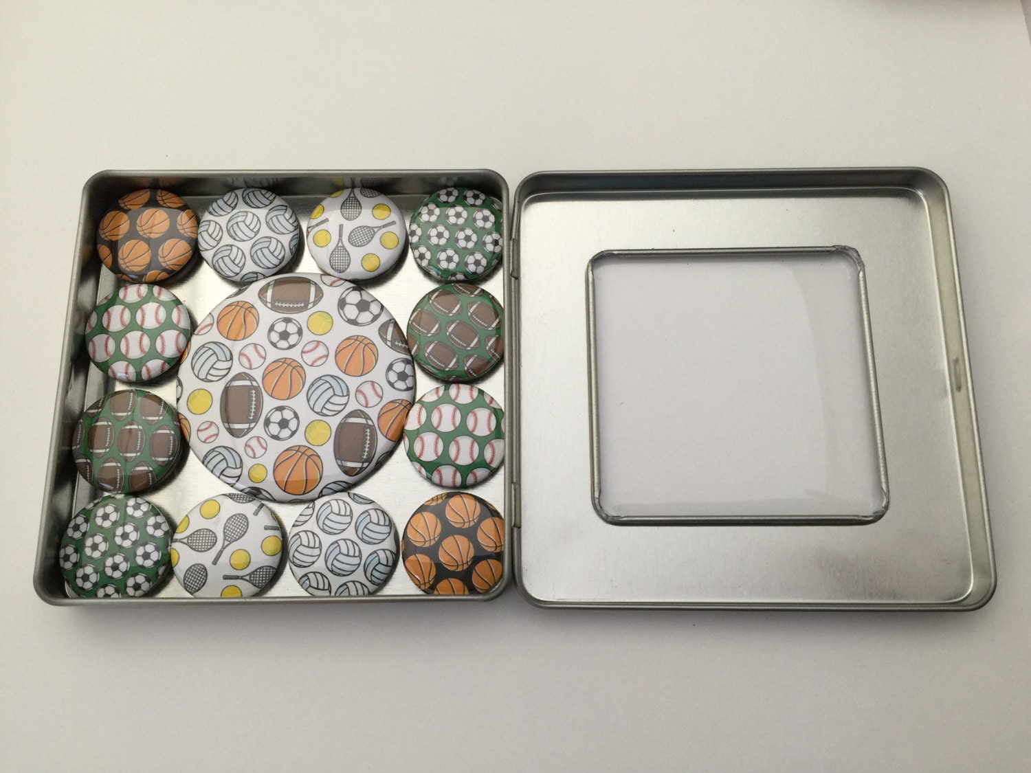 Customizable Sports Magnet Set | Etsy