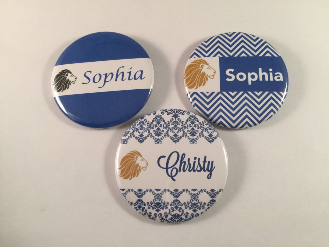 25 Alpha Delta Pi Name Tags - Etsy