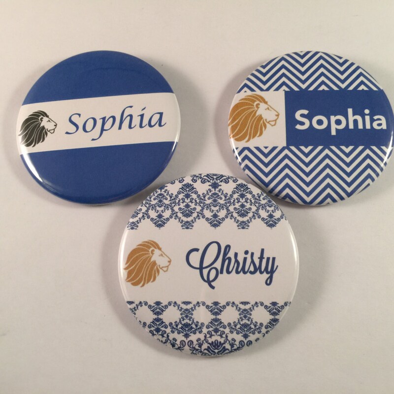 Recruitment Name Tags - Etsy