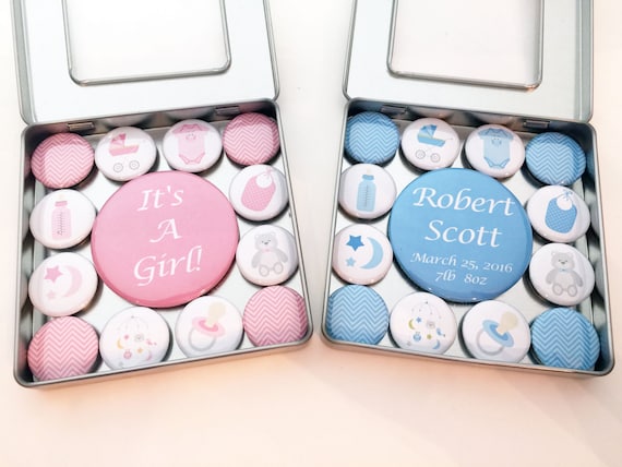 New Baby Magnet Set Can Be Personalized - Etsy