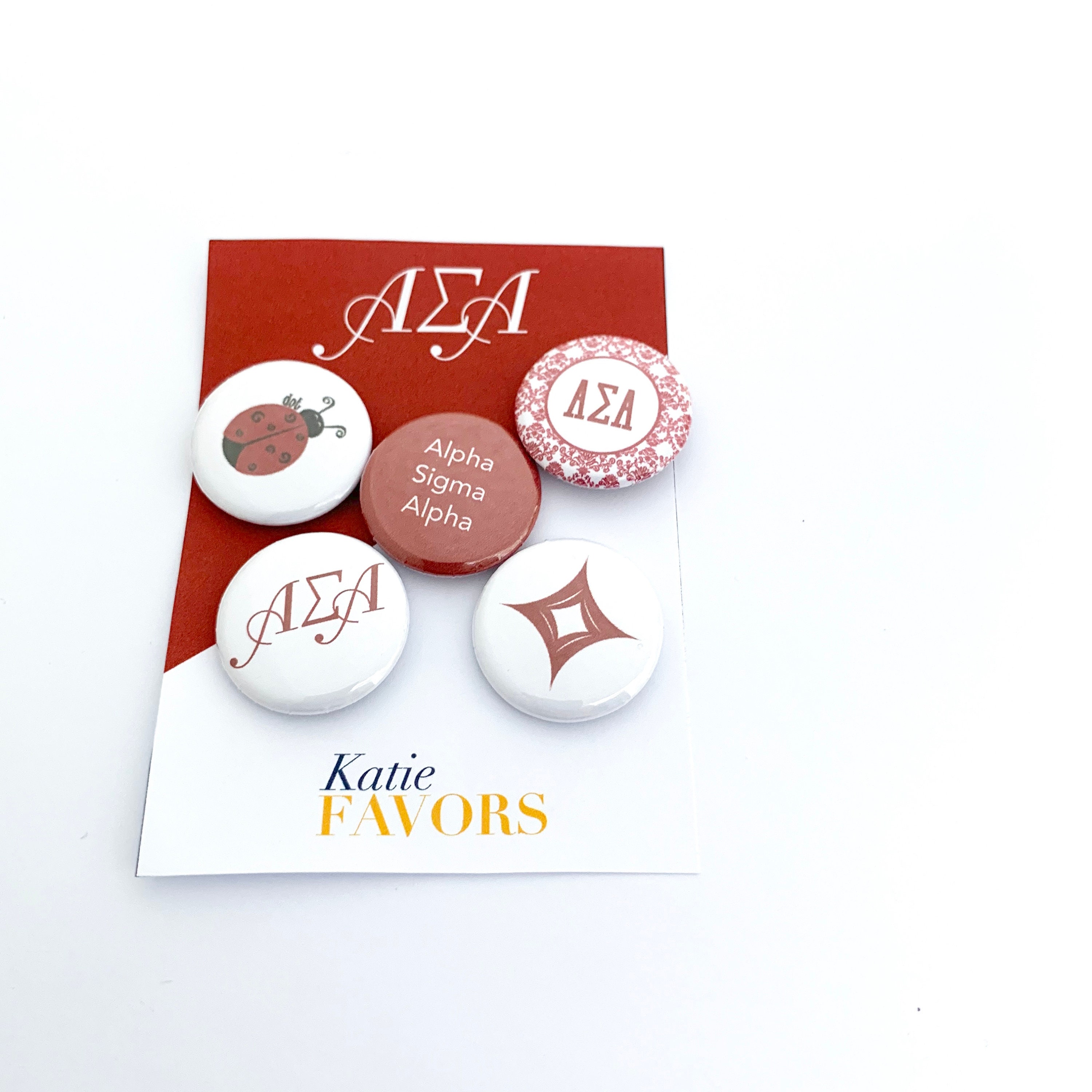 Alpha Sigma Alpha Badge