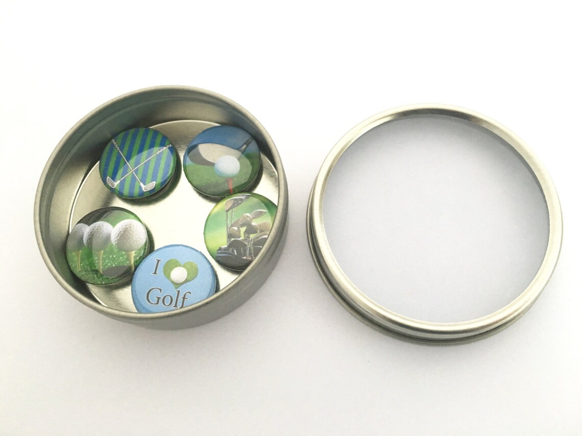 Classic Golf Magnet Set - Etsy