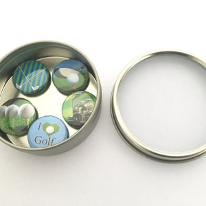 Classic Golf Magnet Set - Etsy