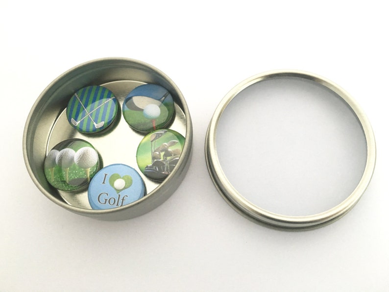 Classic Golf Magnet Set - Etsy