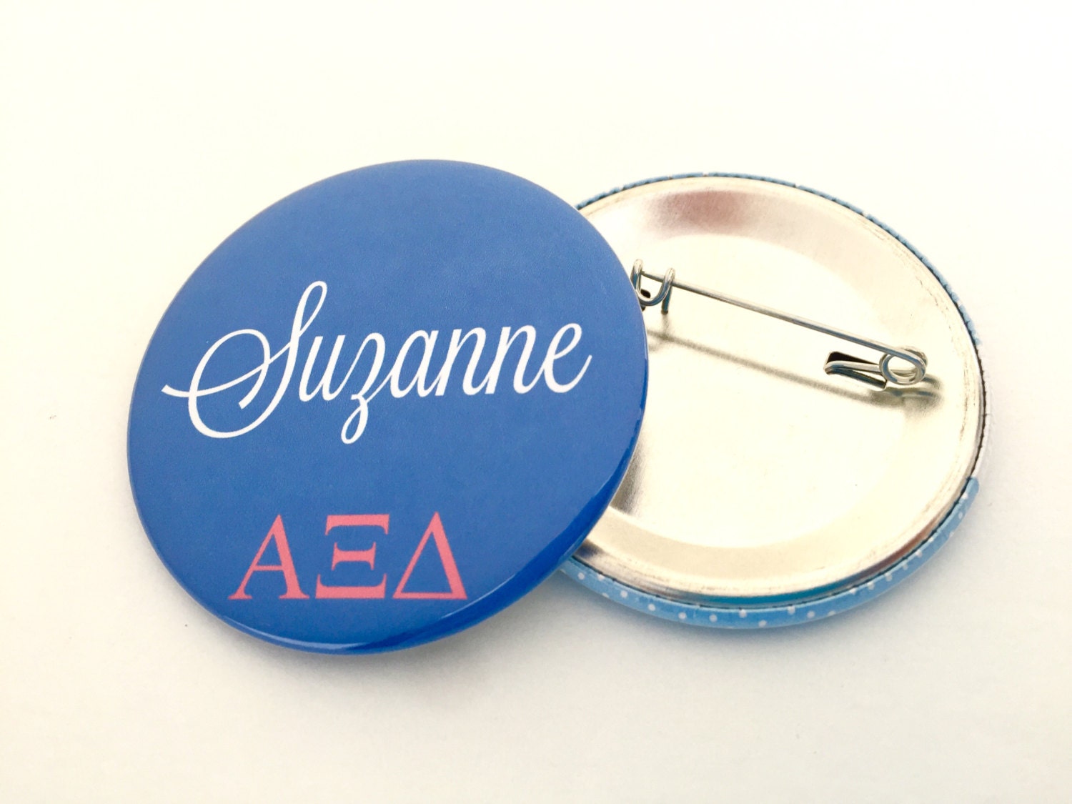 25 Alpha Xi Delta Name Tags - Etsy