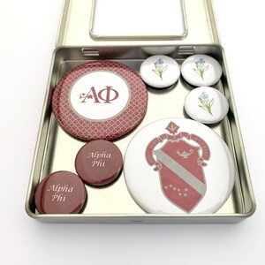 Alpha Phi Magnet Set - Etsy