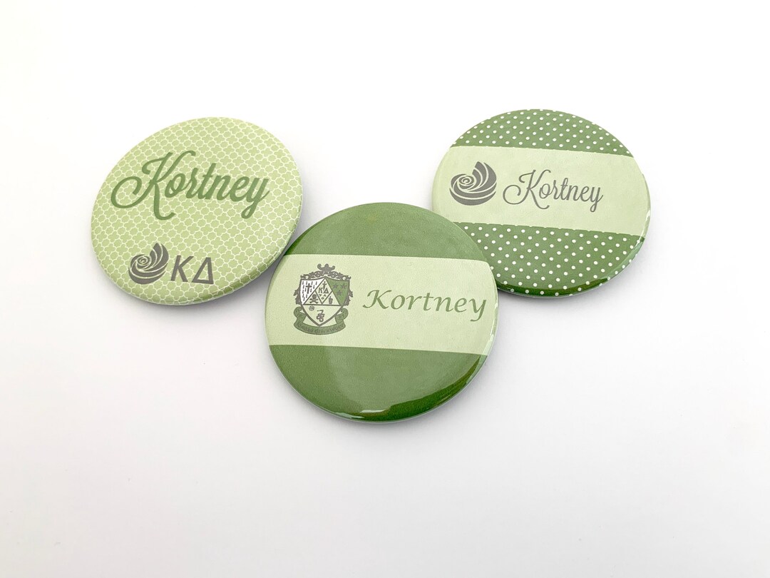 25 Kappa Delta Name Tags - Etsy