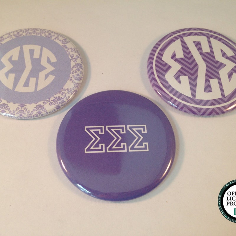 Tri Sigma - Etsy