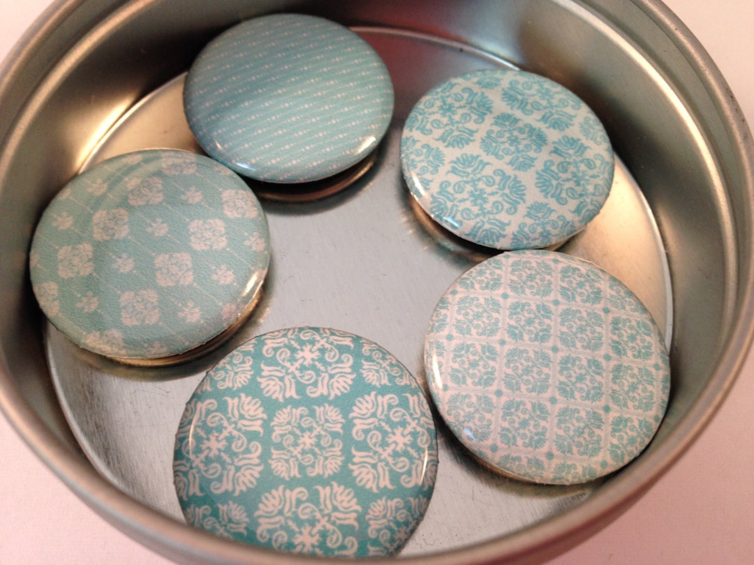 Light Blue Magnet Set - Etsy