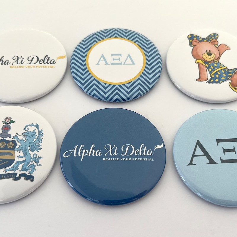 Alpha Xi Delta Letters - Etsy