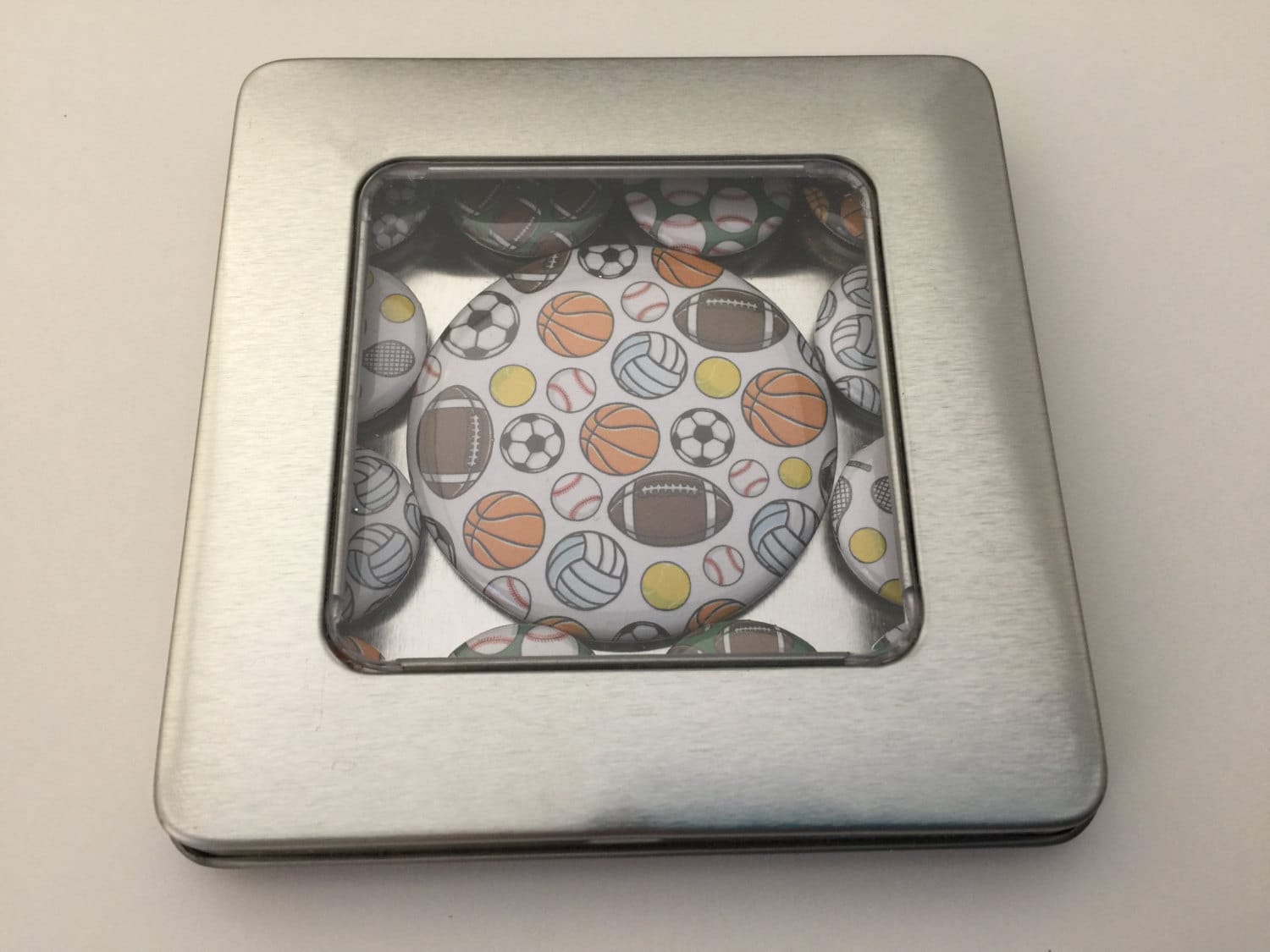 Customizable Sports Magnet Set | Etsy