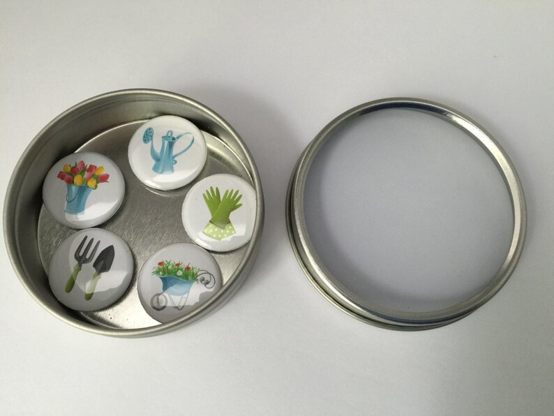 Gardening Magnet Set - Etsy