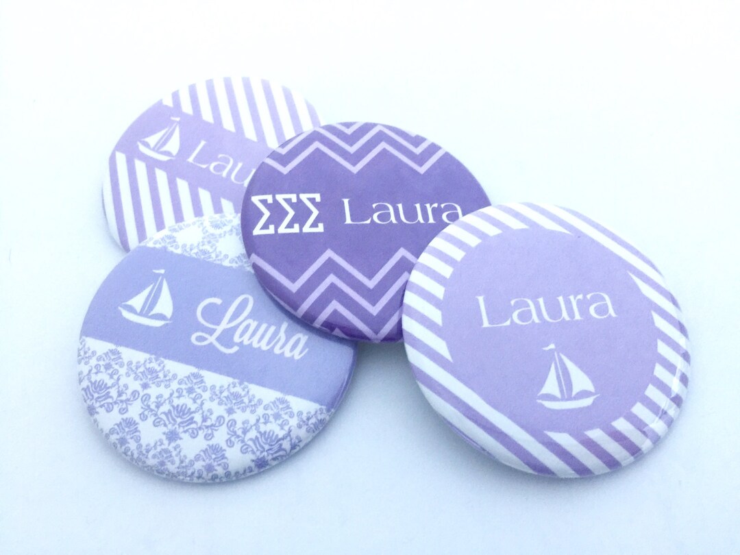 25 Sigma Sigma Sigma Name Tags, Tri Sigma - Etsy