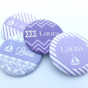 25 Sigma Sigma Sigma Name Tags, Tri Sigma - Etsy