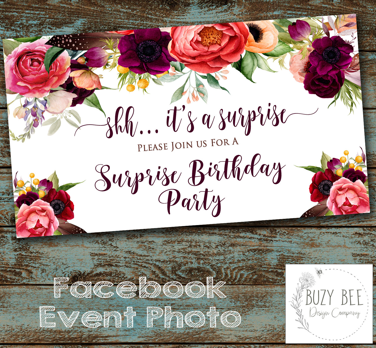 Birthday Party Facebook Covers
