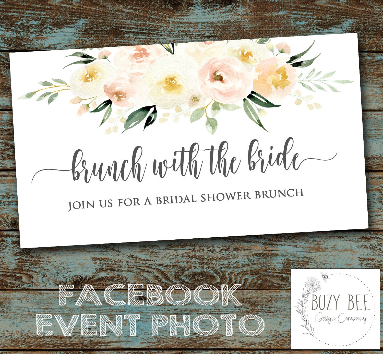 Bridal Brunch Clipart