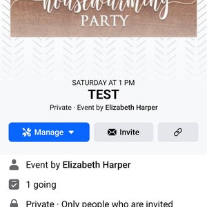 Housewarming Facebook Event Cover Photo, Farmhouse Party, Housewarming ...