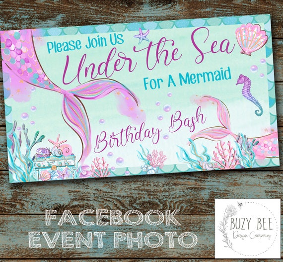 The Little Mermaid Facebook Cover