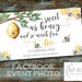 Honey Bee Birthday Party Facebook Event Cover Photo - 1st Birthday ...