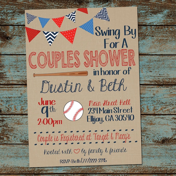 Baseball Wedding - Etsy