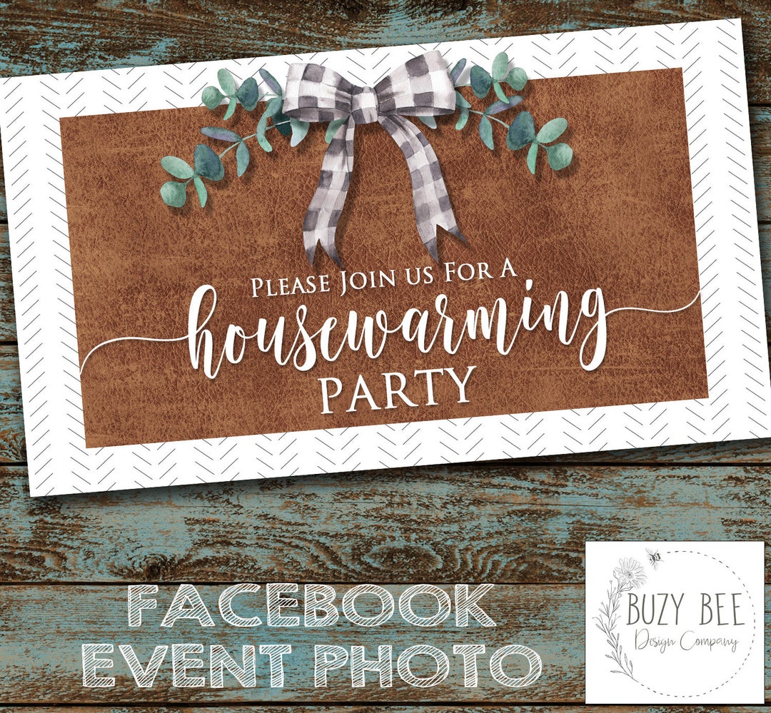Housewarming Facebook Event Cover Photo, Farmhouse Party, Housewarming ...