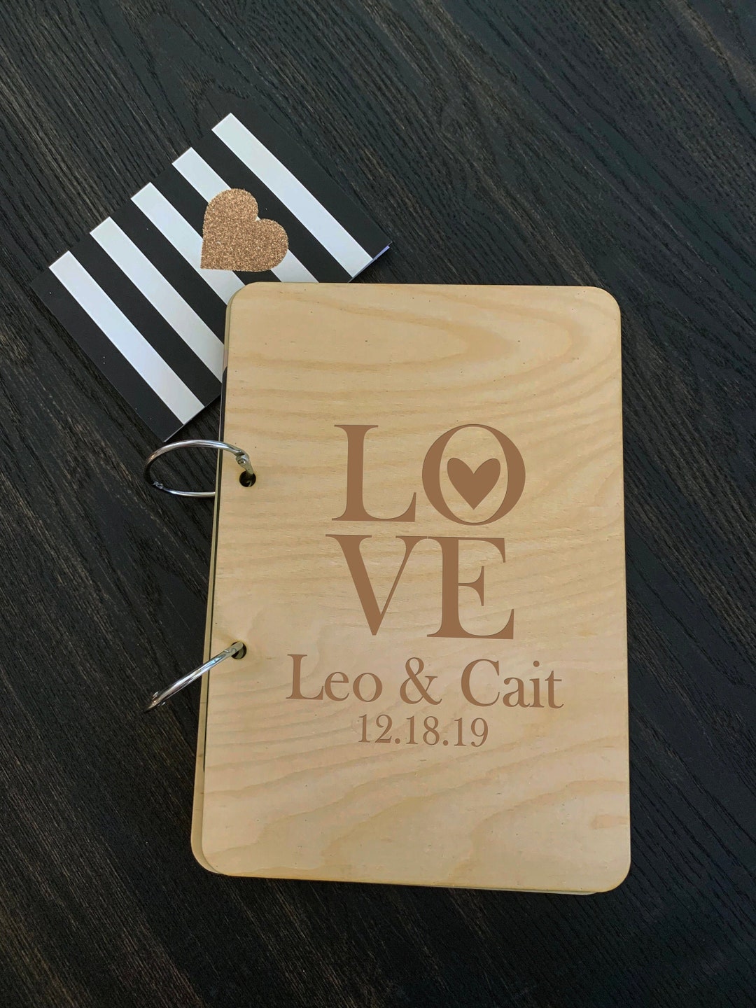 Custom Card Keeper Wedding Card Keeper Birch Wood Card - Etsy