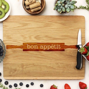 Bon Appetit Cutting Board, Personalized Cutting Board, Monogrammed ...