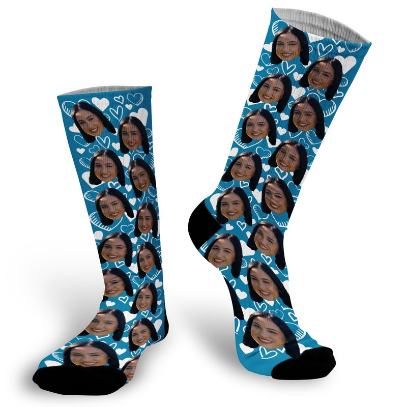 Photo Socks - Etsy