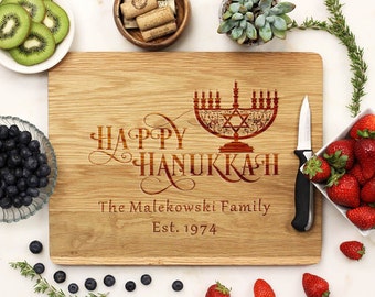 Jewish Cutting Board - Etsy