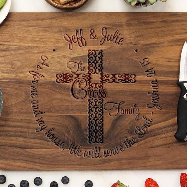Religious Cutting Board - Etsy