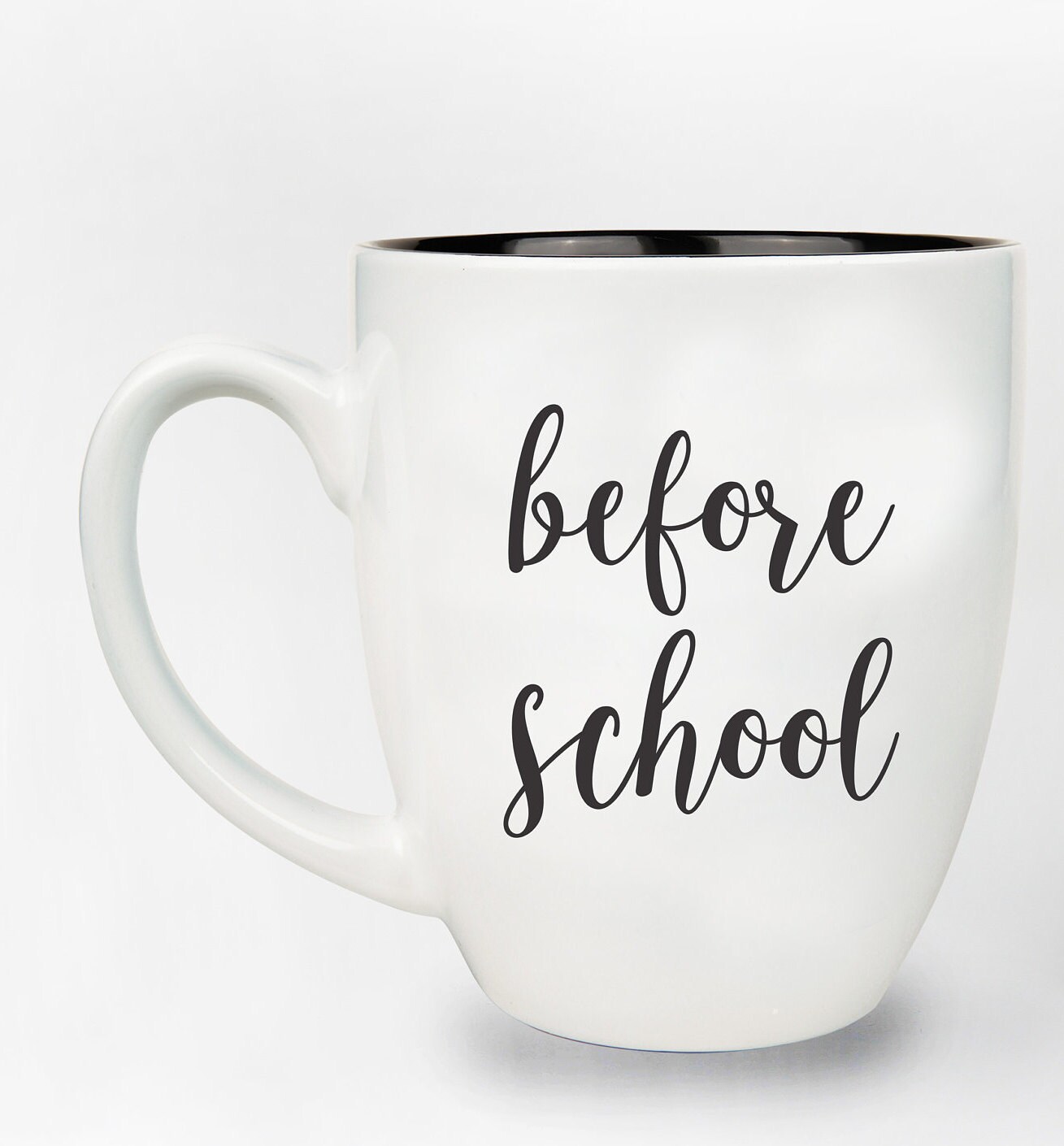 Teacher MugsBefore School After School Personalized Mugs | Etsy