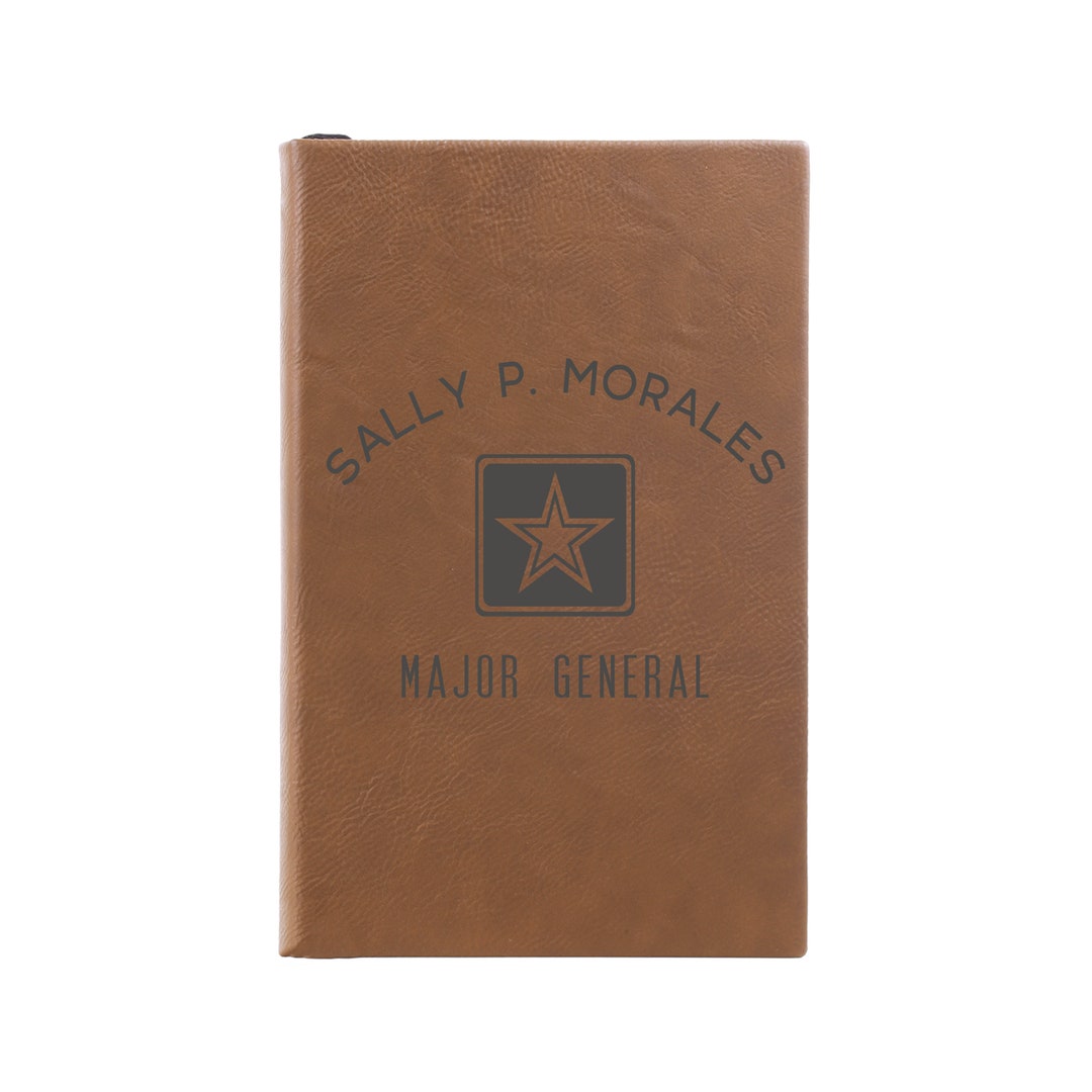 Army Journal, Personalized Journal, Customized Notebook, Army Strong ...
