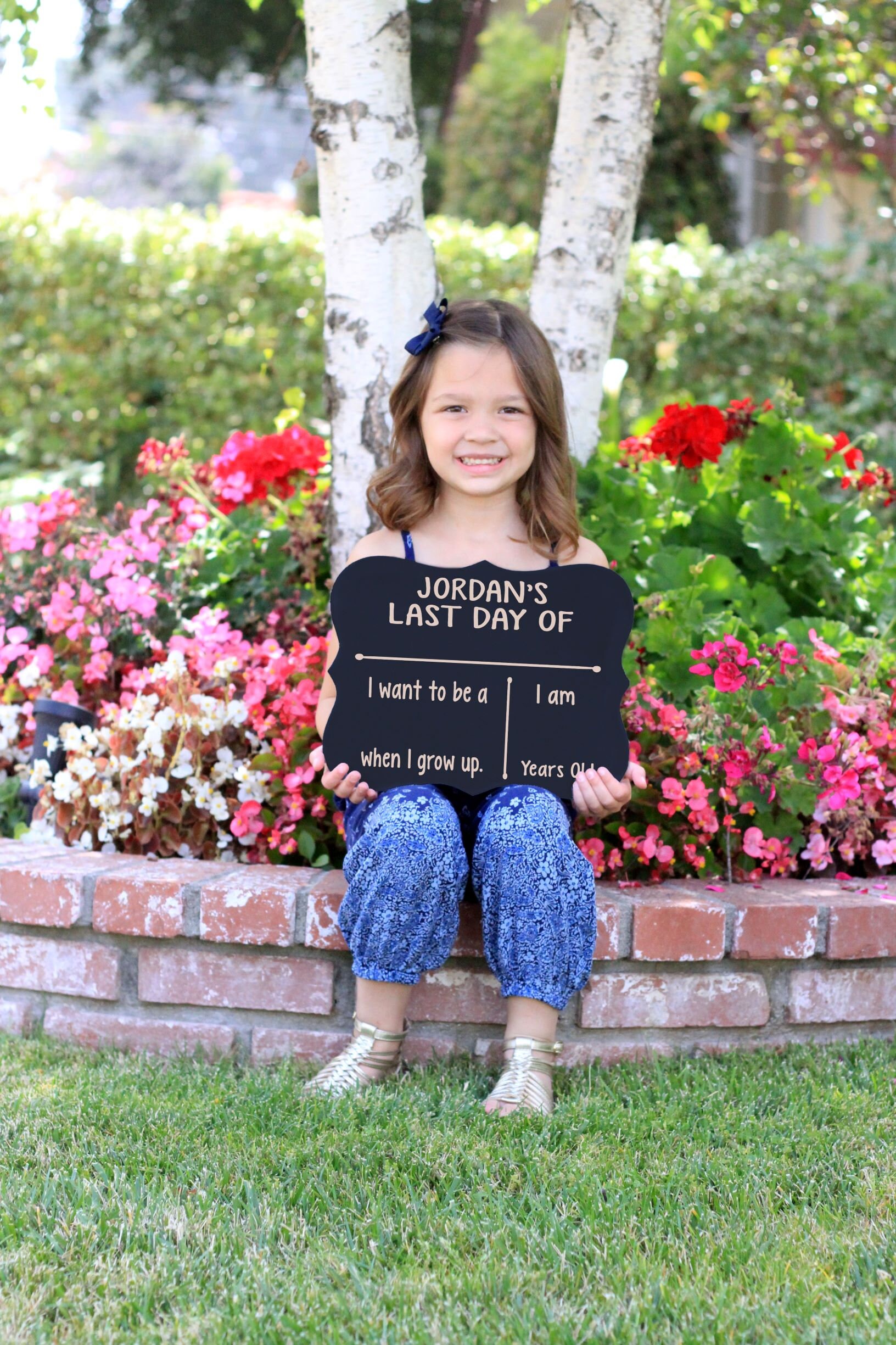 First Day of School Sign Back to School Sign Last Day of | Etsy