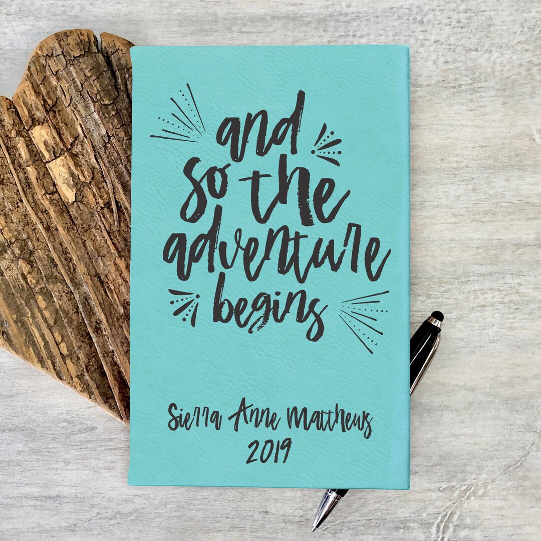 Adventure Journal, Travel Journal, Adventure, Journal, Personalized ...