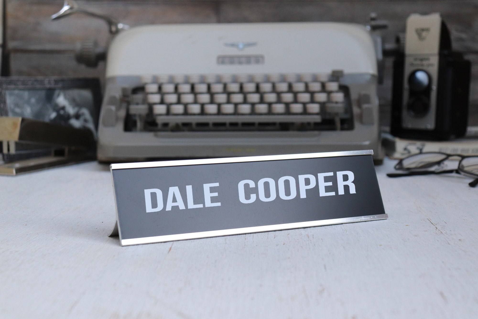 Personalized Name Plate Desk Name Plate Custom Name Plate | Etsy